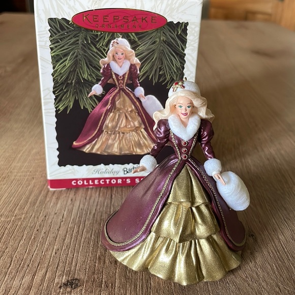 Hallmark | Holiday | Barbie Hallmark Ornament 4th In Series | Poshmark